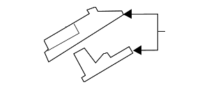 4M1-857-141-6PS - Latch 2017 Audi Q7 | Audi OEM Parts Guy