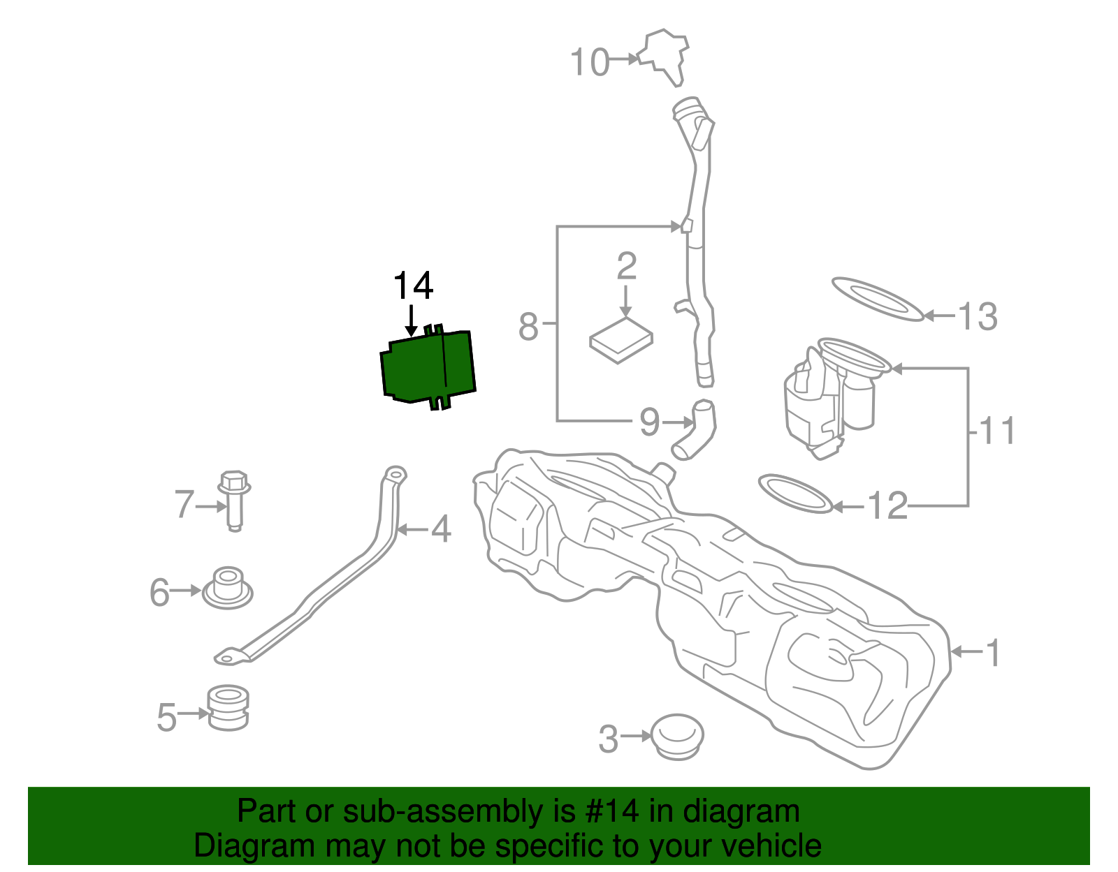 16-14-7-411-595 - 2014-2023 BMW - Control Module | Buy BMW Parts Now