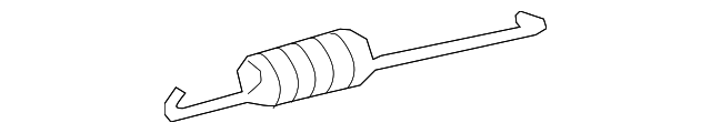 Genuine Toyota Parking Brake Shoe Return Spring part# 90905-06046 for ...