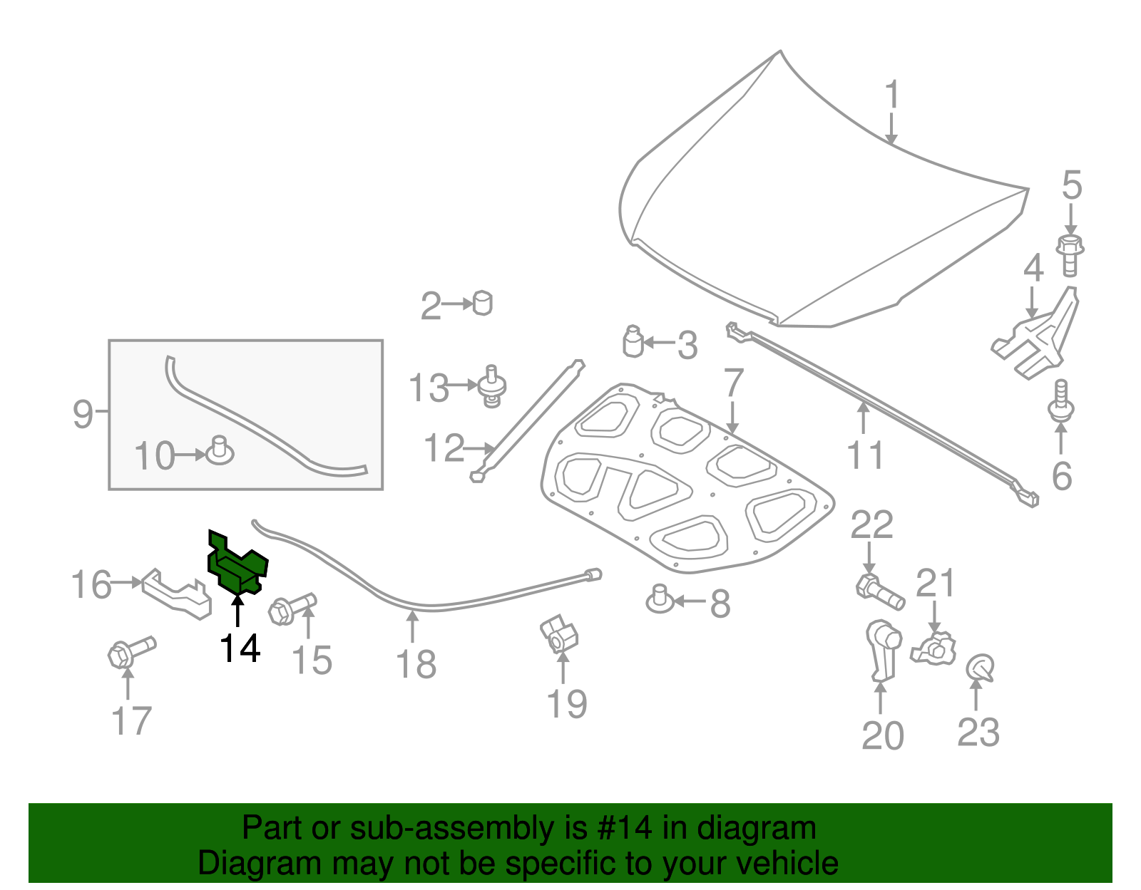 81130-2J000 - Lock 2009 Kia Borrego | Kia.Parts Store