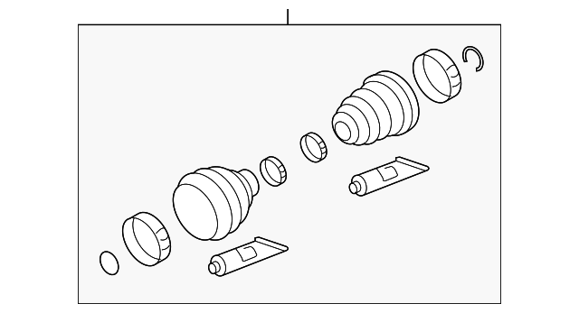 31-60-7-591-694 - Boot Kit | BMWPartsHub