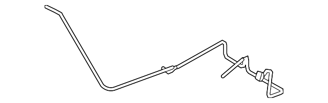 9C2Z-9E498-B - Hose 2009-2014 Ford | Ford Parts Direct
