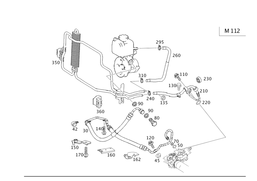 211-466-23-24 - Line 1994-2011 Mercedes-Benz | Mercedes-Benz USA Parts