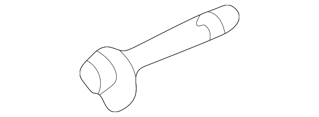 54580-3S500 - Upper Control Arm Bolt - 1998-2004 Nissan | Nissan OEM ...