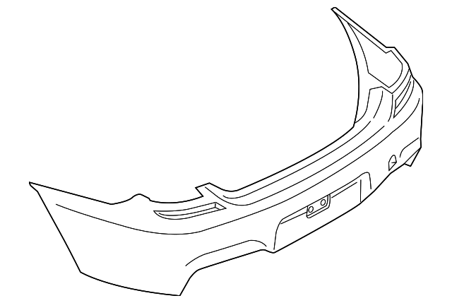 Genuine BMW 51-12-8-052-709 | Bumper Cover | FREE Shipping on Most ...