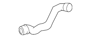 209-501-16-82 - Lower Hose 2006-2009 Mercedes-Benz CLK 350 | Mercedes ...