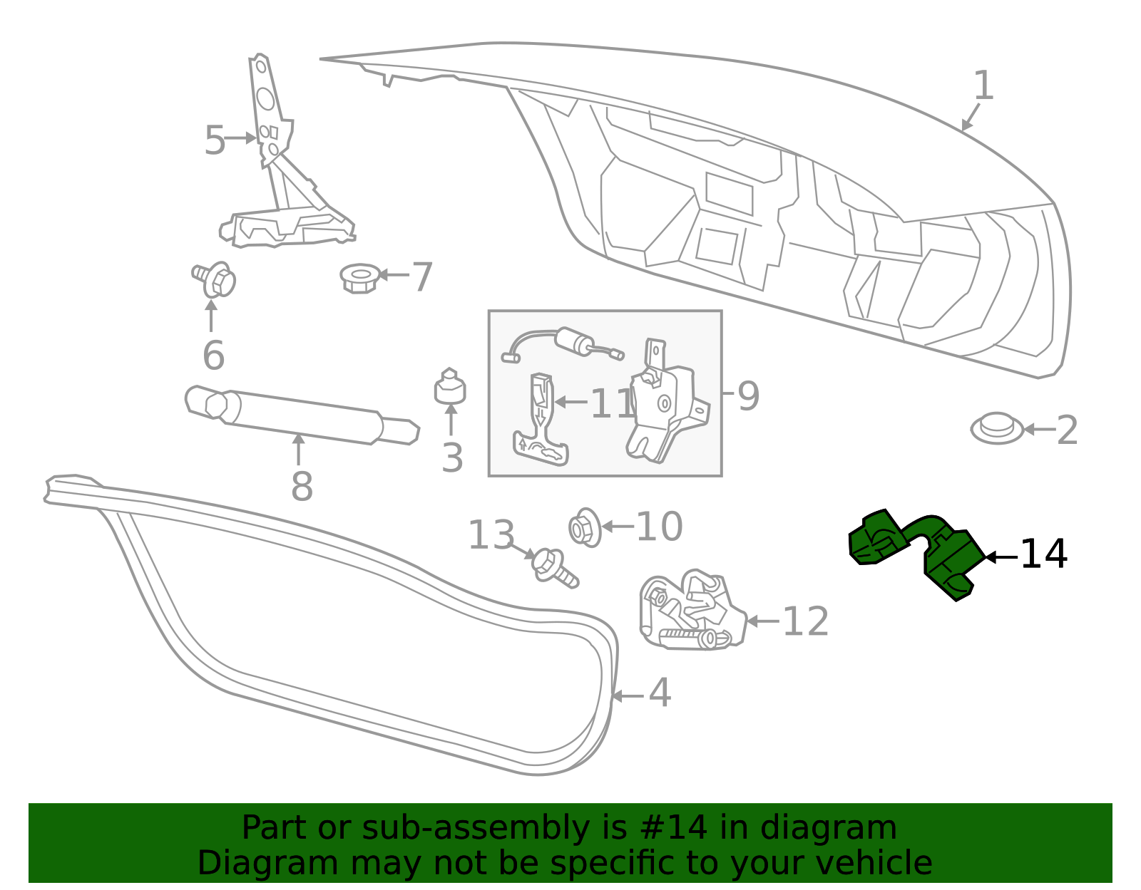 Camera Assembly EA5Z-19G490-A | Awesome Parts Ford