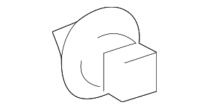 62955-50010 - Rocker Molding Clip - 2013-2019 Toyota | OEM Genuine ...