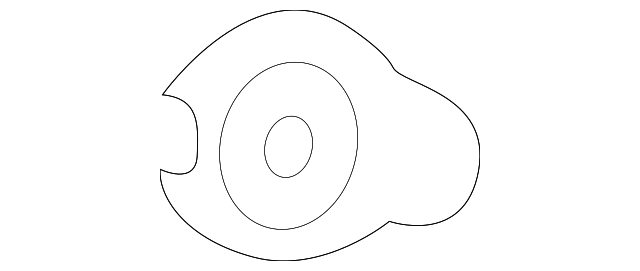 Genuine Toyota Lower Molding Fastener part# 75392-0E010 for 2014-2019 ...