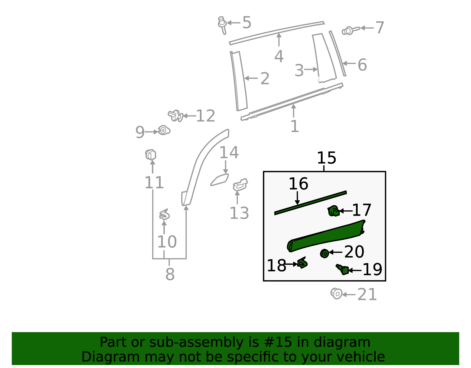 Door Molding – Guard Against Dings and Weather | AutoNation Parts