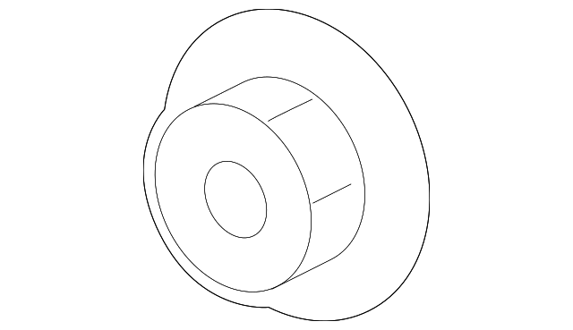 1996-2019 Hyundai Wheelhouse Liner Nut 86825-26000 | Joseph Airport Hyundai