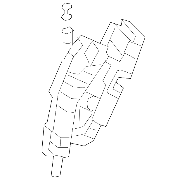 2015-2019 Mercedes-Benz Lock Actuator 099-730-14-01 | Parts Performance ...