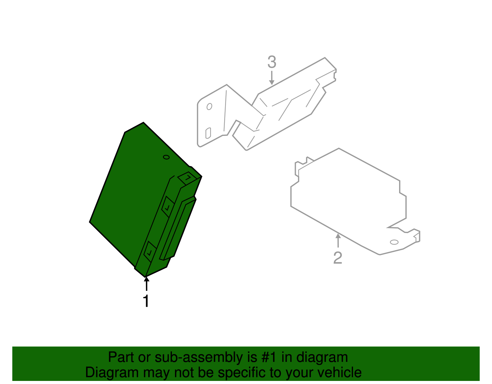 88281FJ380 - 2016 Subaru Impreza - Control Module | Subaru Parts HQ