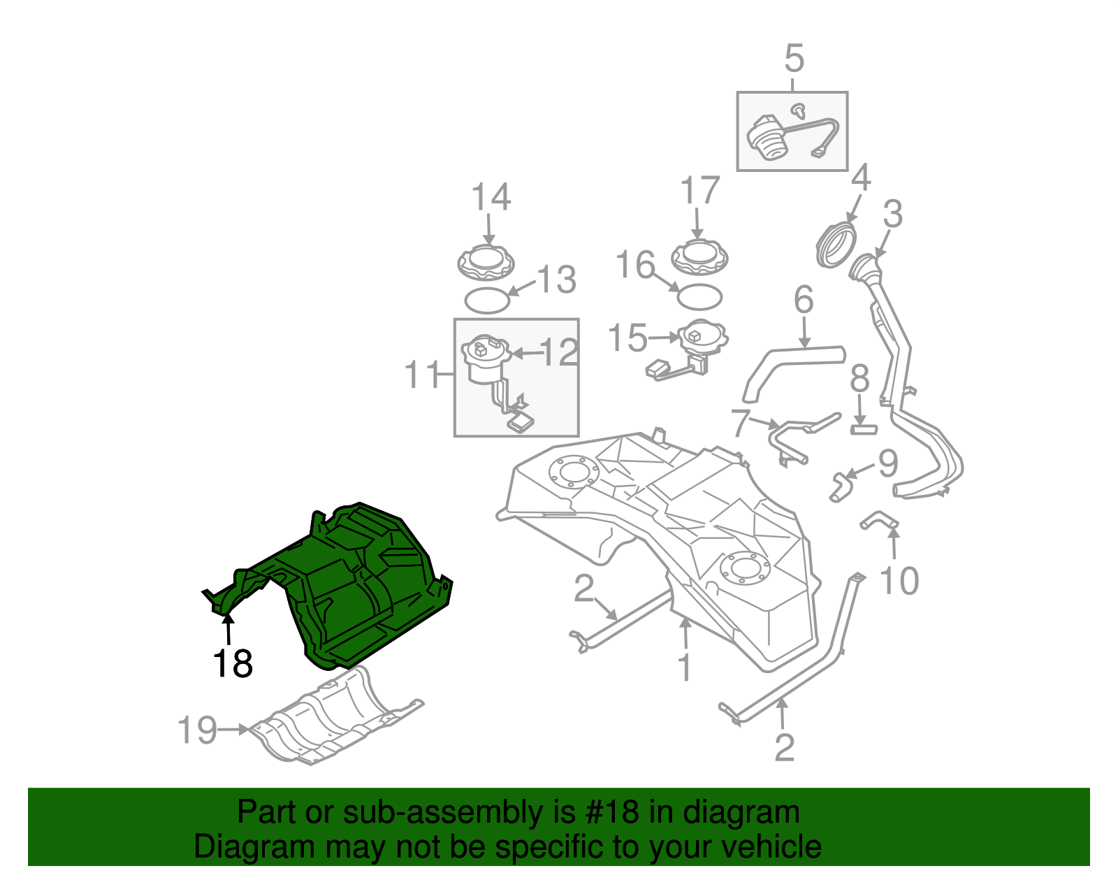 2008-2020 Infiniti Upper Shield 17285-1MG0A | INFINITI OF WEST CHESTER
