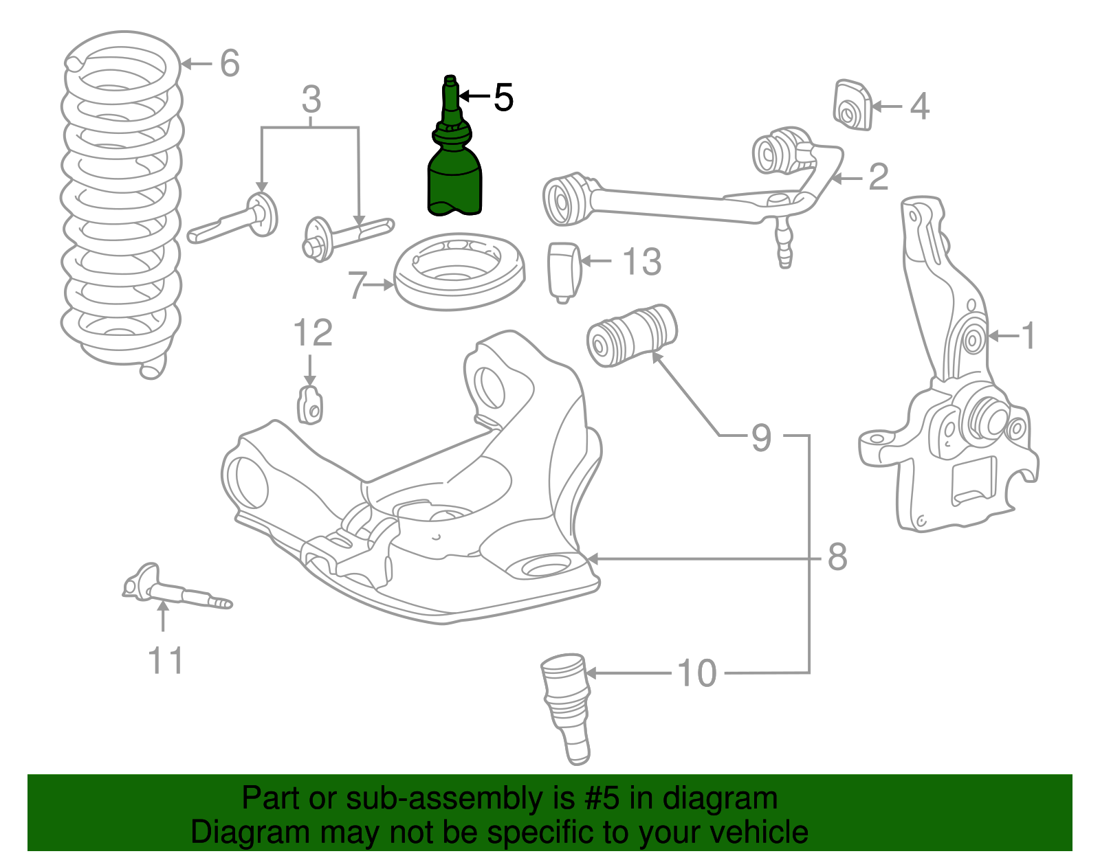 2002-2011 Ford Ranger | Shock Absorber Assembly | ASH-1092 | Walls ...