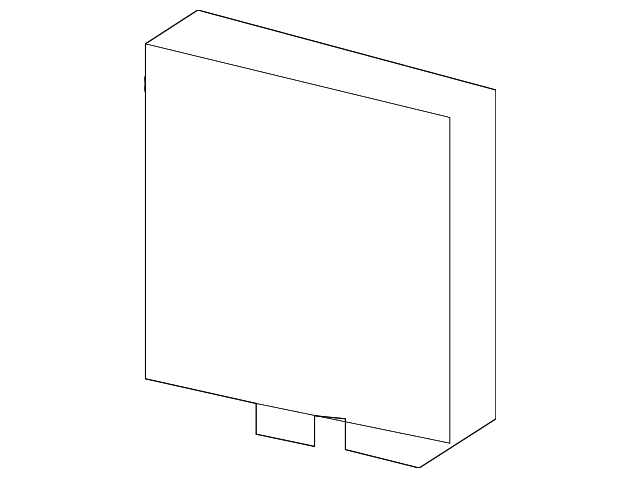 23257304 - Side Object Sensing Alert Module 2014-2019 Cadillac ...