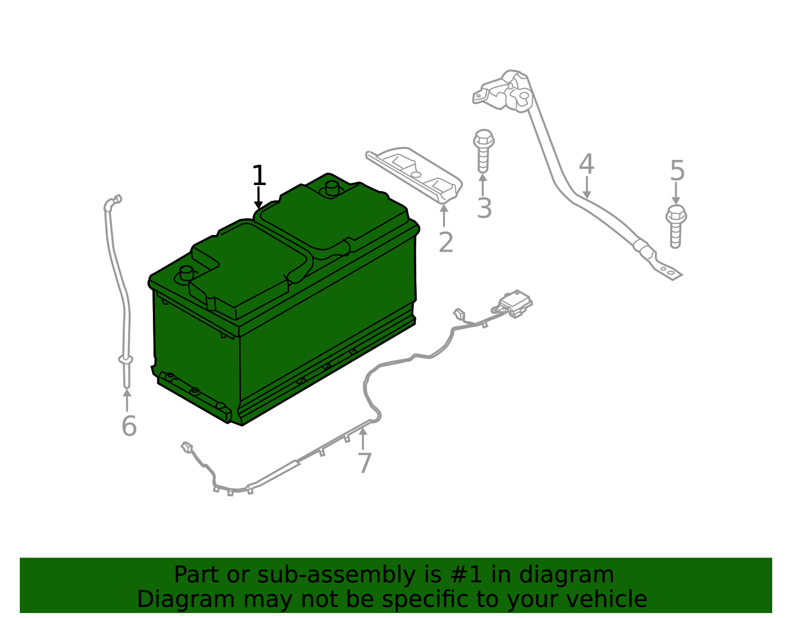 2015-2022 Hyundai Battery 37110-B1100 | OEM Parts Online