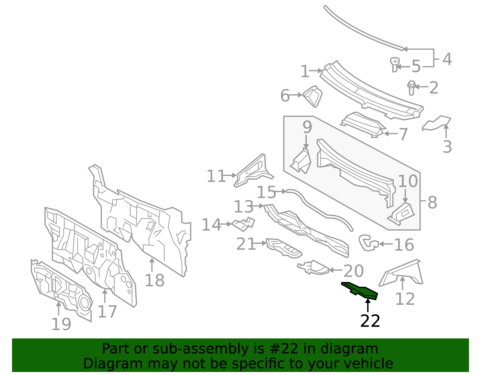 55215-52110 - High-Quality Cowl Seal for 2007-2014 Toyota | AutoNation ...