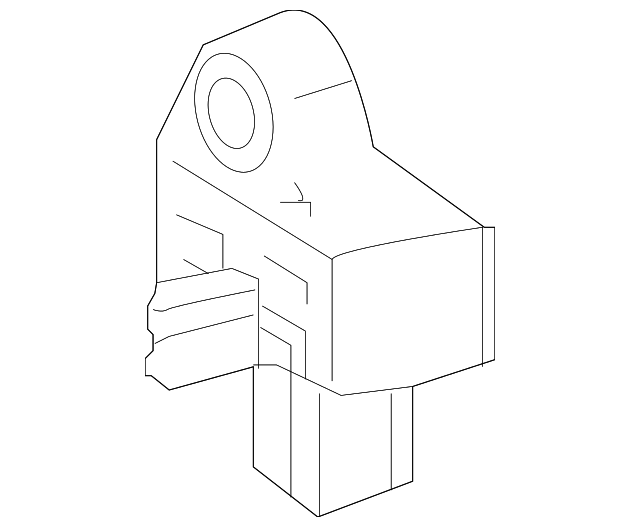 Genuine Toyota Air Bag Impact Sensor part# 89173-09882 for 2020-2022 ...