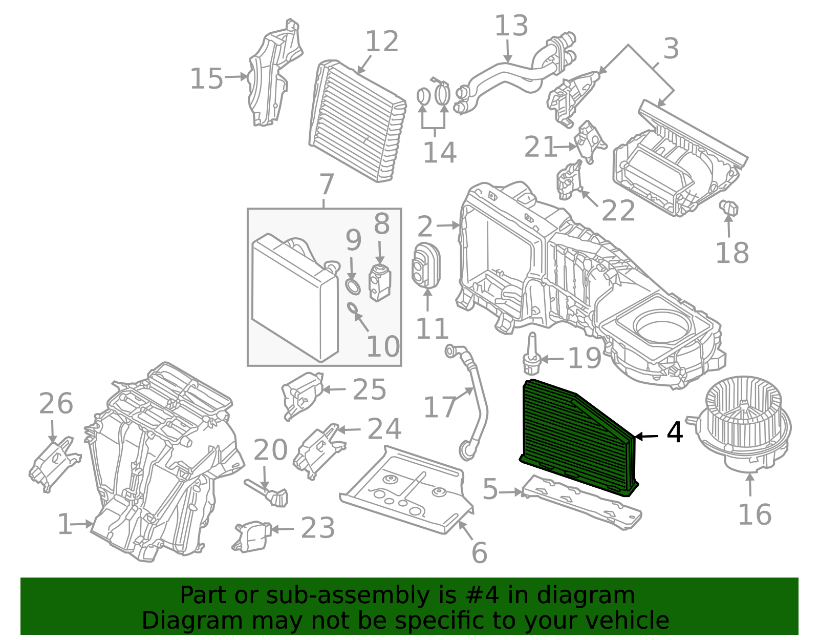 1K1-819-669 - Cabin Air Filter Audi Parts Store