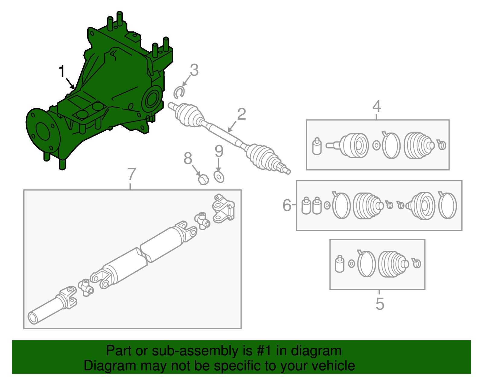 2019-2025 Mazda MX-5 Miata | Differential Assembly | MA56-27-100A ...