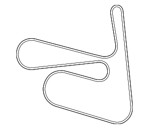 2007-2021 Nissan Serpentine Belt 11720-ET00A | Nissan Parts Central