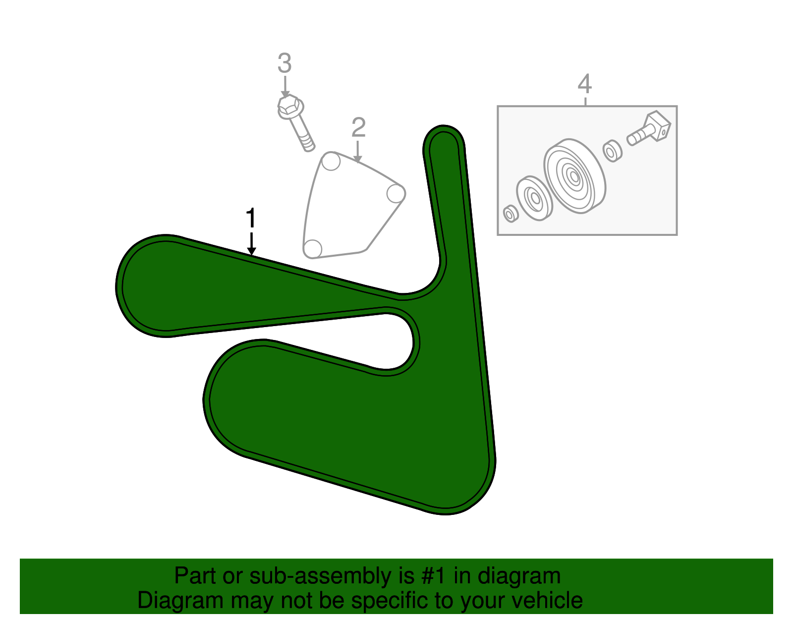 11720-ET00A - 2007-2021 Nissan - Serpentine Belt | Anicra Nissan Parts