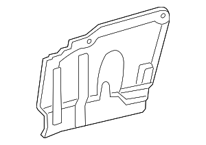2006-2015 Toyota RAV4 2006-2015 Toyota RAV4 - Side Cover 51444-0R010 | Sparks Parts