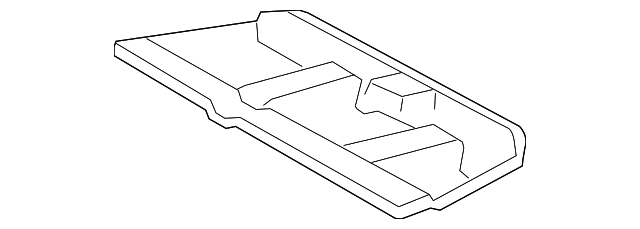 Genuine OEM Toyota Splash Shields | Toyota Parts Center