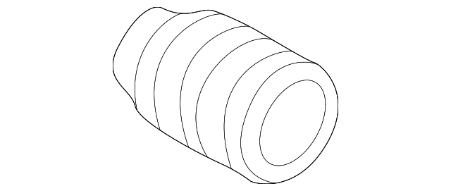 1996-2000 Nissan Pathfinder Air Duct 16578-0W000 | Scott Evans Nissan Parts