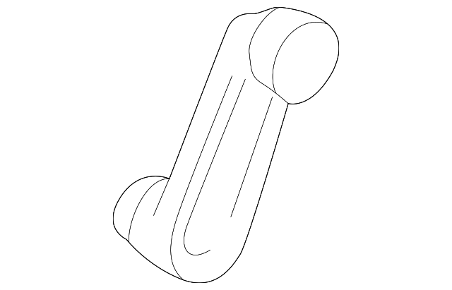 1989-1998 Toyota Window Crank Handle (Front, Rear) 69260-89104-B0 ...