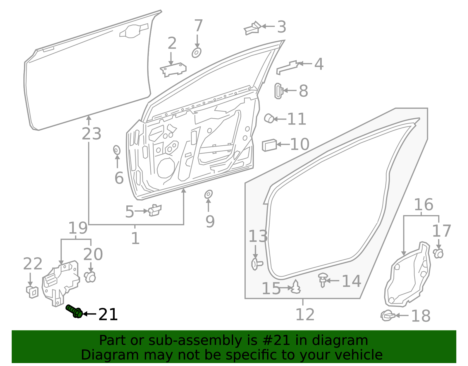 Genuine Toyota Door Access Cover Screw part# 90159-60303 for 2002-2025 ...