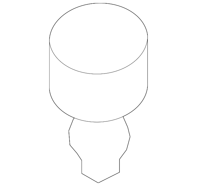 2009-2013 Mazda 6 Grille Fastener D350-50-E21 | RealMazdaParts.com