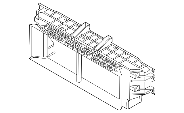 29135-T6000 - Radiator Shutter Assembly 2021-2025 Genesis | Hyundai ...