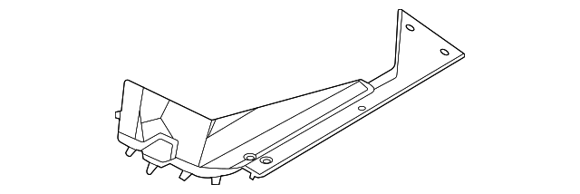 2021-2025 Genesis GV80 Side Shield 86379-T6000 | OEM Parts Online