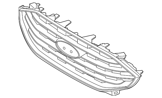 2022-2024 Ford Edge Grille NT4Z-8200-AA | Awesome Parts Ford