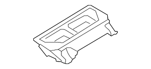 2004-2006 Volkswagen Phaeton Intake Duct 3D0-898-150 | QuirkParts