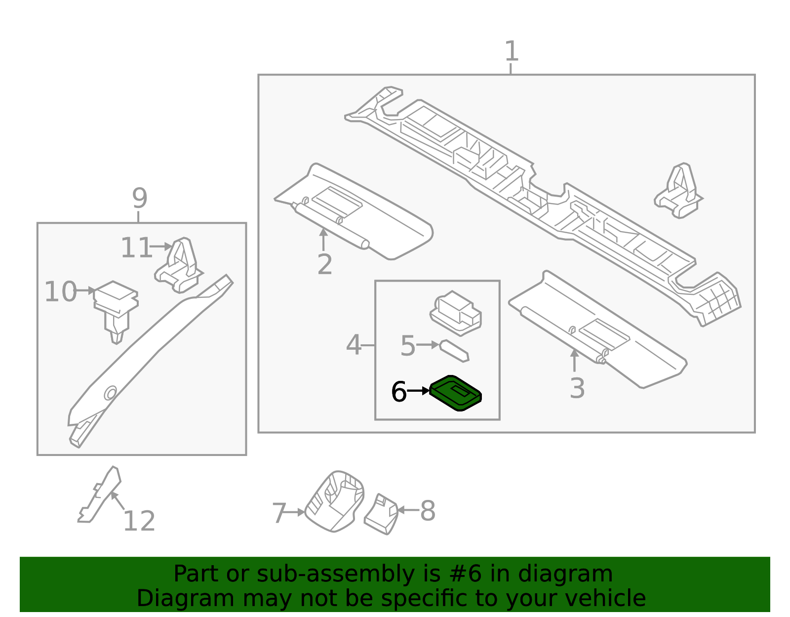 NE51-51-311 - Mazda Lens 2006-2024 Mazda MX-5 Miata | Performance Auto ...