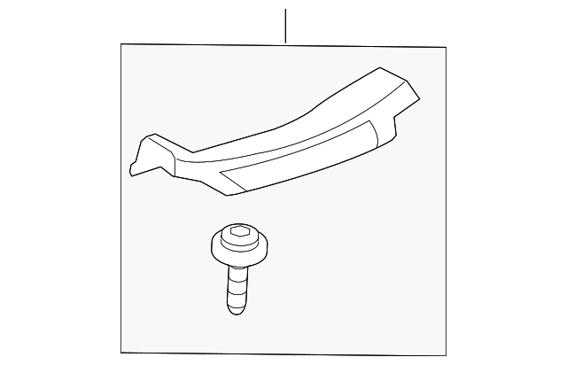 2013-2015 Toyota Venza Scuff Plate 67918-0T022-C0 | Toyota Parts Center