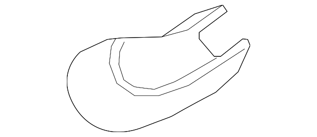 61627366061 - 2016-2023 BMW Wiper Arm Cover (61-62-7-366-061) | BMW of ...