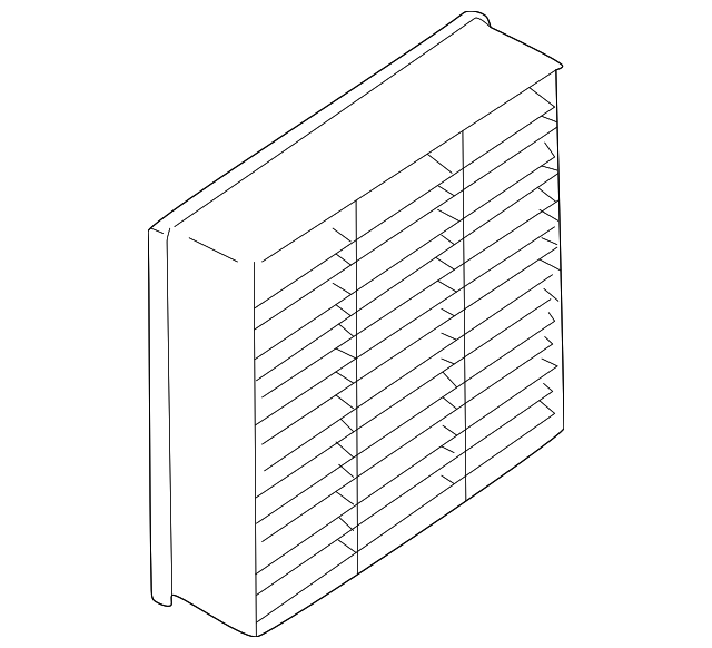 MZ690193 - Air Filter 1997-2007 Mitsubishi | Mitsubishi Direct Parts