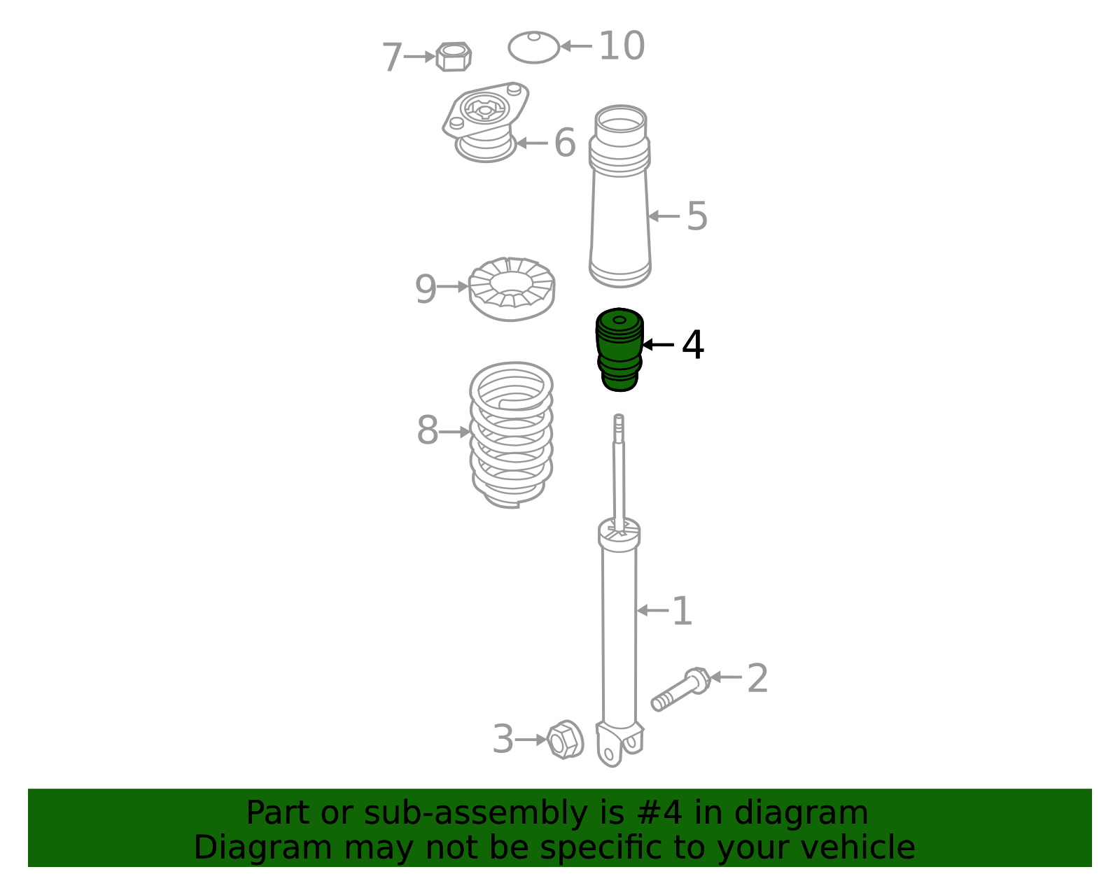 2017-2025 Kia OEM NEW 2017-20 Kia Sportage Rear Left Right Suspension ...