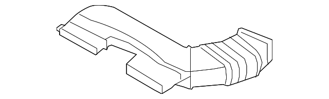 13-71-7-599-282 - Intake Duct 2011-2015 BMW | BMW OEM Parts