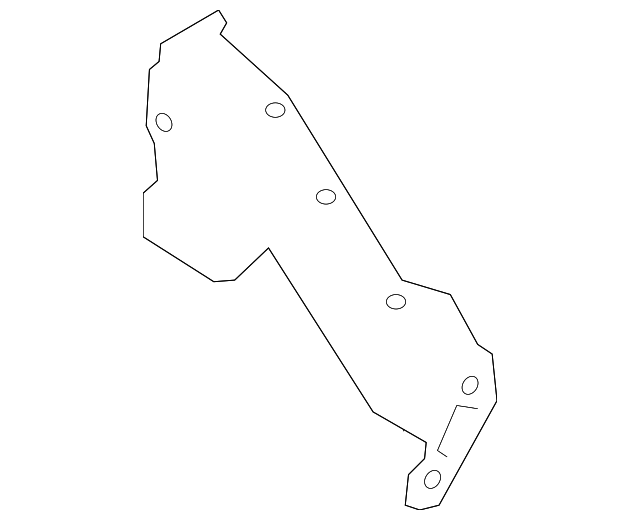 8W6-821-132-B - Support 2018-2025 Audi | Audi OEM Parts