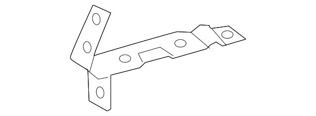 8W6-821-091 - End Plate 2018-2025 Audi | Audi OEM Parts