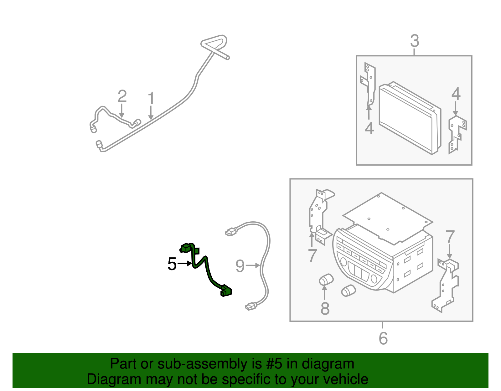 Hyundai - 96591-2M000 - Harness - 2013-2016 Hyundai Genesis Coupe | OEM ...