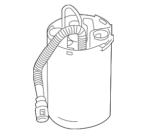 16117198406 - 2007-2010 BMW X3 Fuel Pump (16-11-7-198-406) | BMW of ...