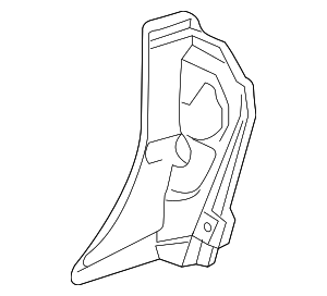 2008-2021 Toyota Land Cruiser Side Trim 64449-60030 | Lithia Toyota Parts
