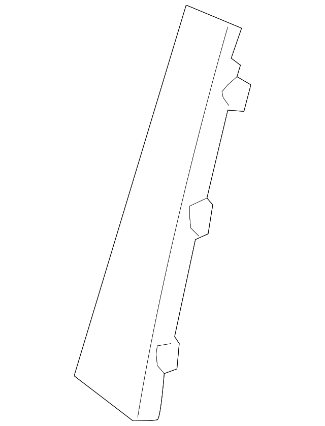 2013-2019 Ford Escape | Applique | CJ5Z-78255A35-AB | Walls' Ford Parts