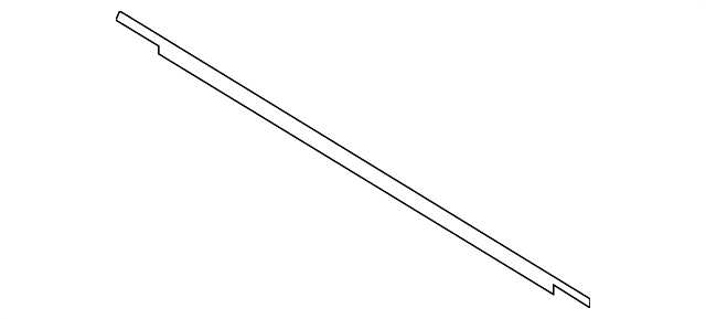 2013-2019 Ford Escape | Belt Molding | CJ5Z-7825861-L | Walls' Ford Parts